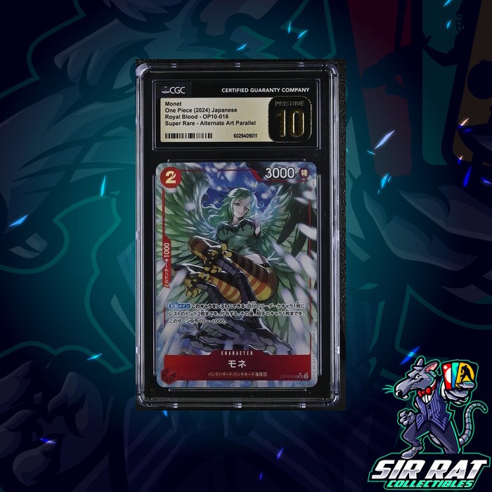 2024 One Piece Monet OP10-016 | Sir Rat Collectibles